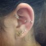 Snug Piercing [50 Ideas]: Pain Level, Healing Time, Cost, Experience ...