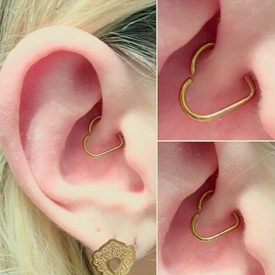 Ear Piercing Chart: 17 Types Explained (Pain Level, Price, Photo)