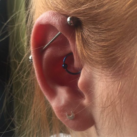 Daith Piercing [50 Ideas]: Pain Level, Healing Time, Cost, Experience ...