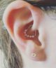 Daith Piercing [50 Ideas]: Pain Level, Healing Time, Cost, Experience ...